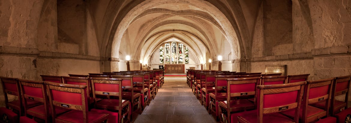 The Crypt - Museum of the Order of St John