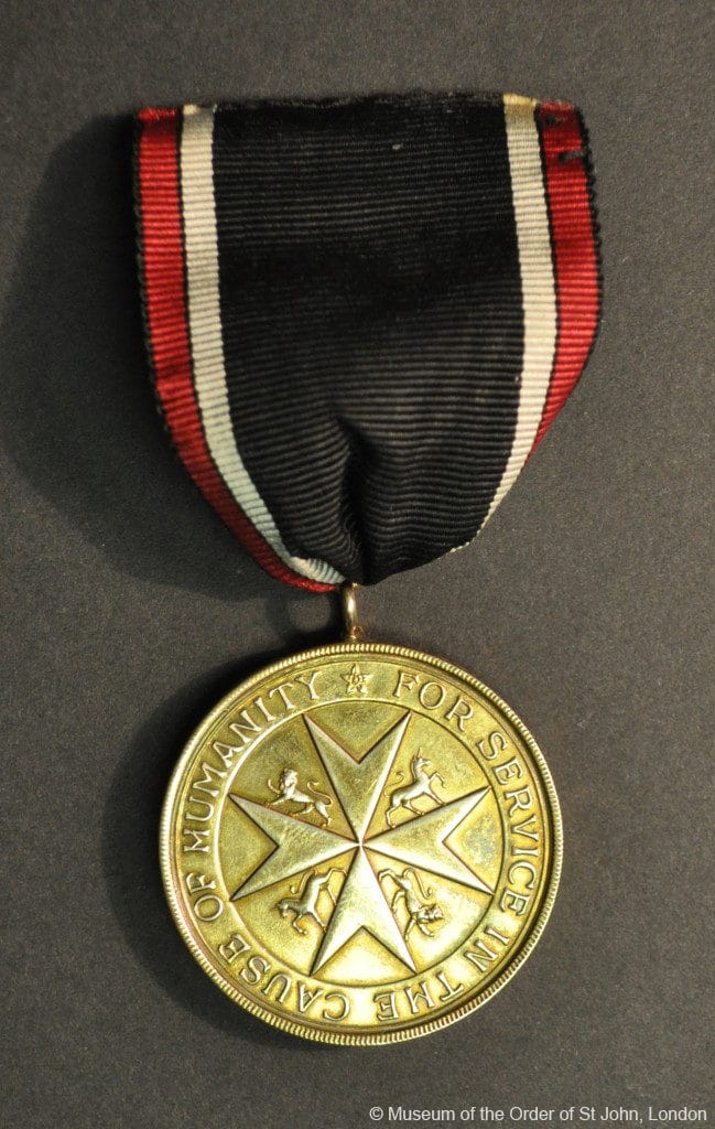 The Life Saving Awards of the Order of St John - Museum of the Order of ...