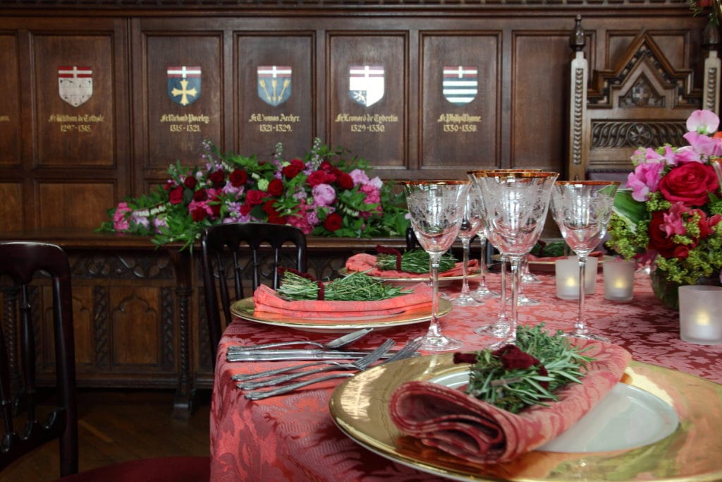 The Chapter Hall - Museum of the Order of St John