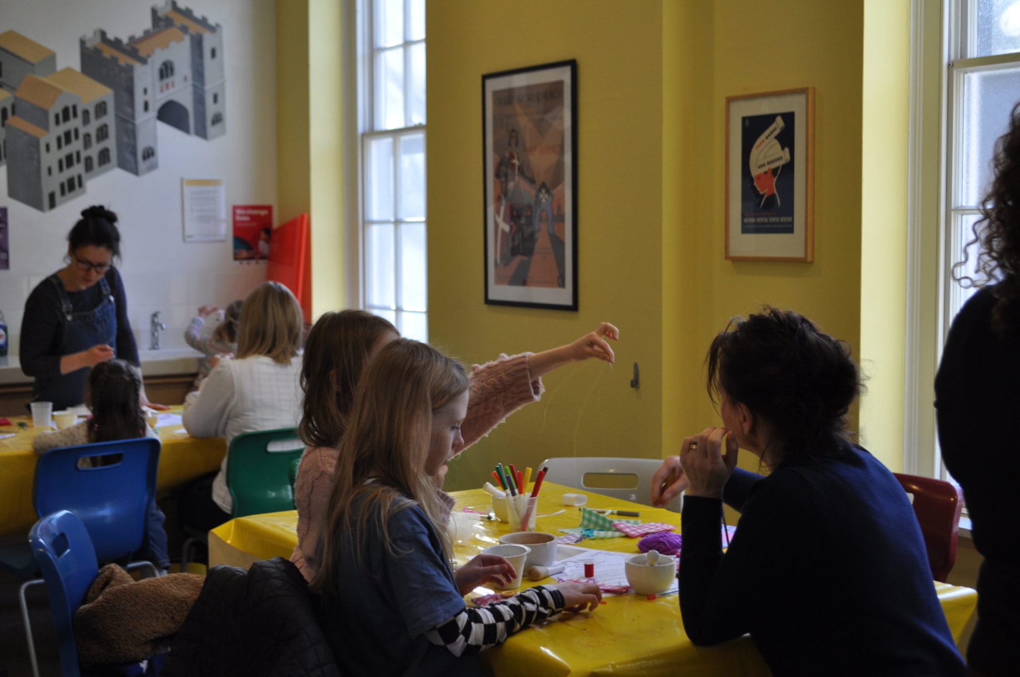 Drop-In Free Family Activity: Hear All About it! - Museum of the Order ...